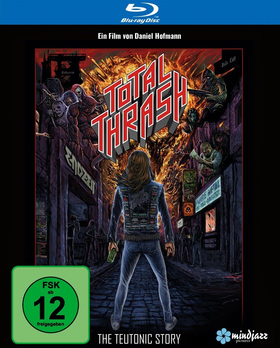 TOTAL THRASH - The Teutonic Story (Blu-ray): Amazon.co.uk: Sabina ...