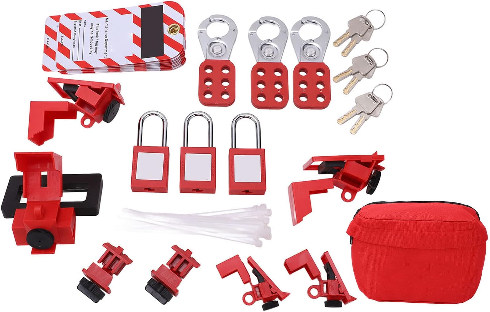 Estación de Bloqueo y Etiquetado TRADESAFE con Dispositivos LOTO ...