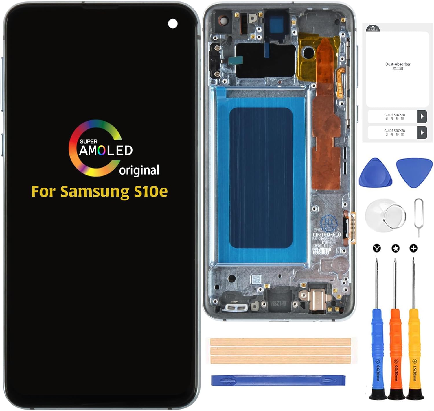 Amazon.com: A-MIND for Samsung Galaxy S10e 【Original with Frame】 SM ...