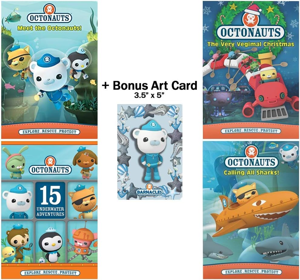 Octonauts: The Barnacles Collection - 28 Episodes + Special Features ...