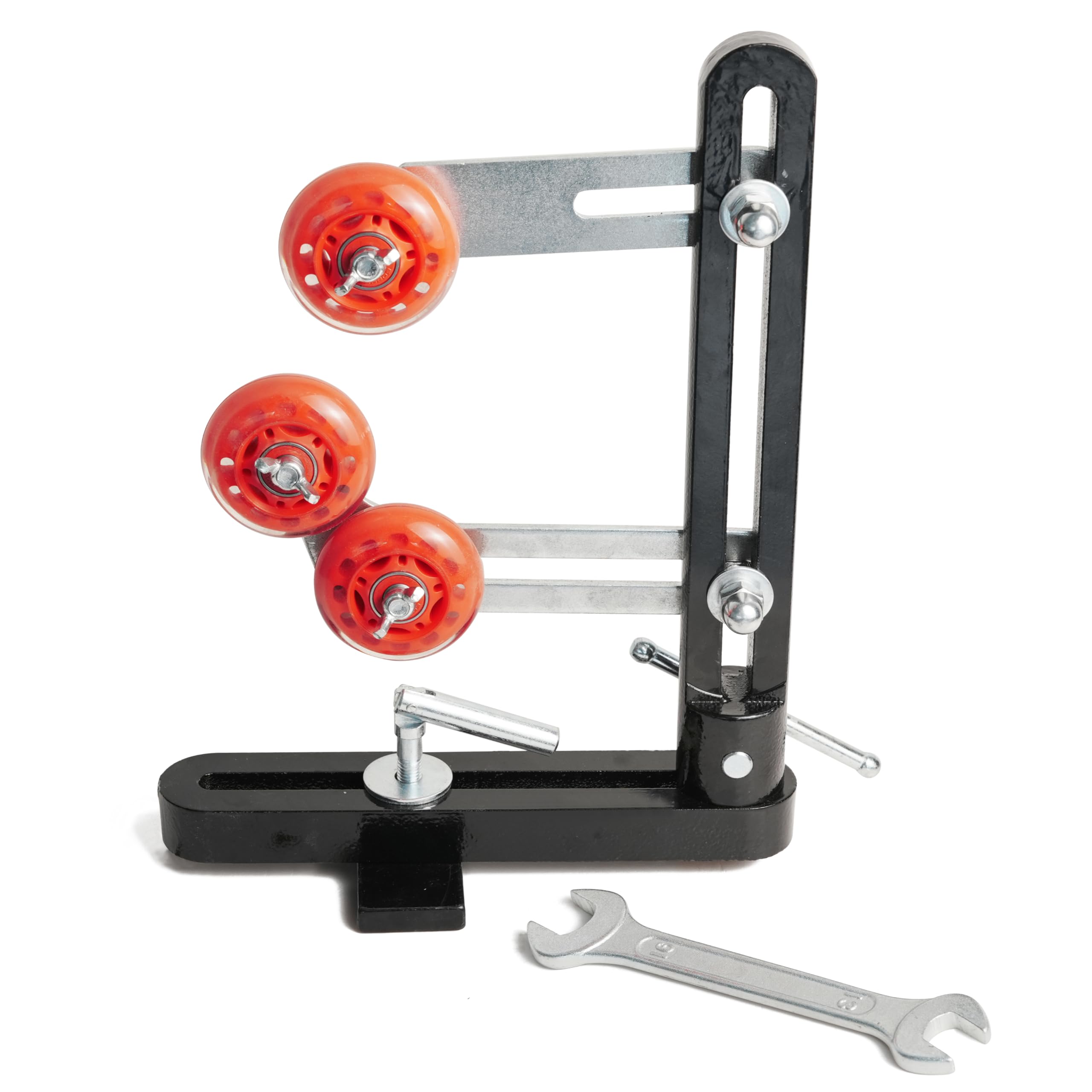 Woodturning Lathe Spindle Steady Rest MC-FS4, Wood Turning Three Wheels ...