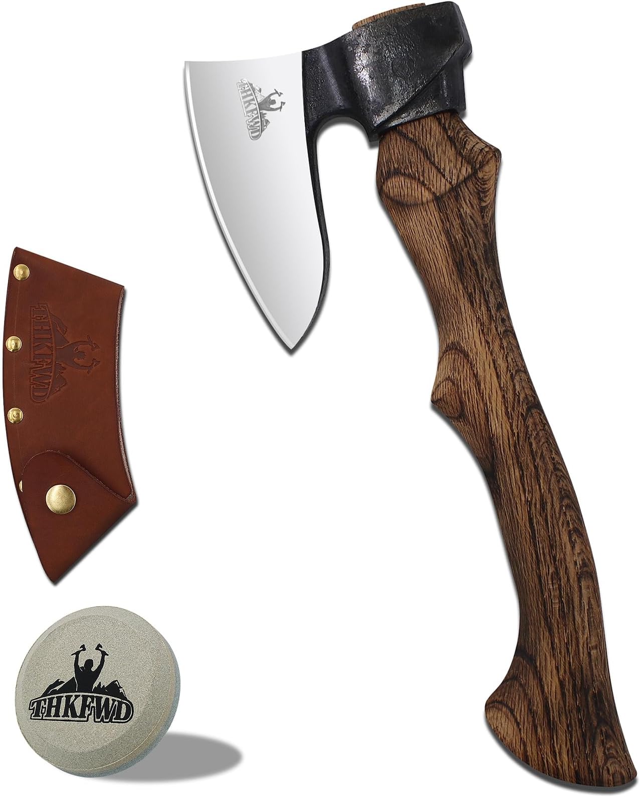 Amazon.com : Camping Axes and Hatchets - 14" Forged Carving Axe with ...