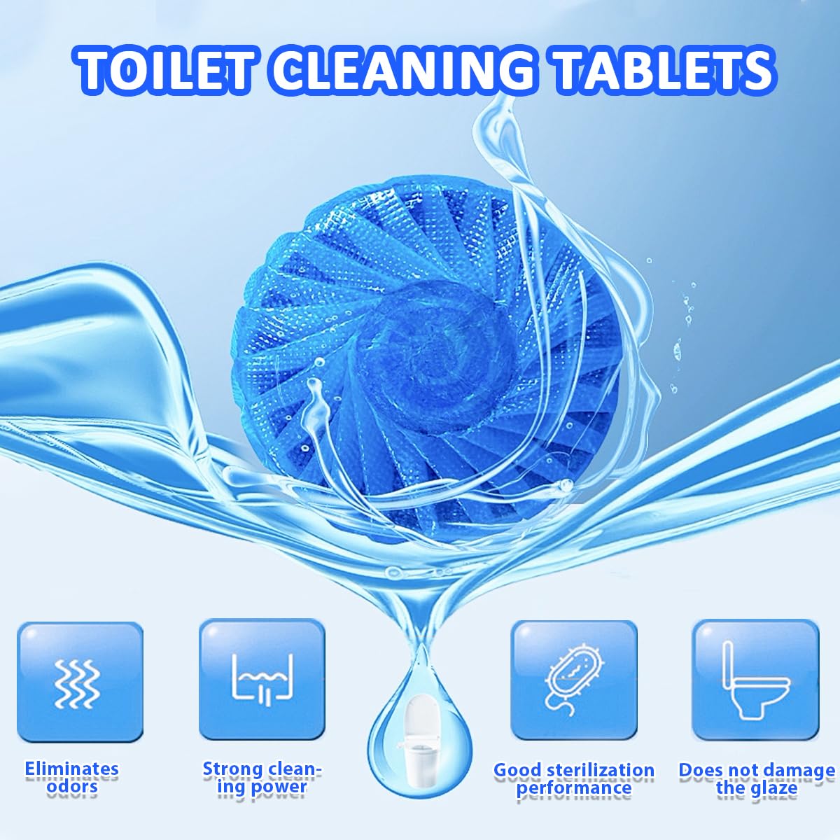 Snapklik.com : Couleurs Toilet Cleaning Tablets, Toilets Bowl Cleaner ...