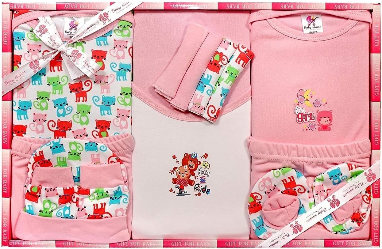 Johnson’s Baby Gift Pack with Pouch (9 Pieces) : Amazon.in: Baby Products