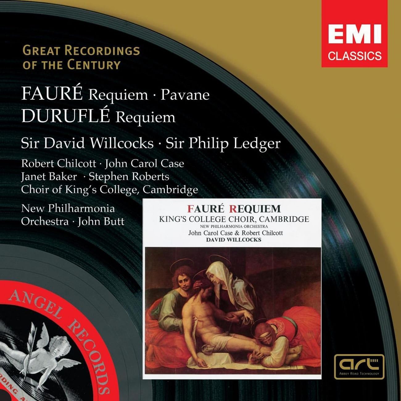 Fauré: Requiem; Pavane; Duruflé: Requiem: Faure, Willcocks, King's ...