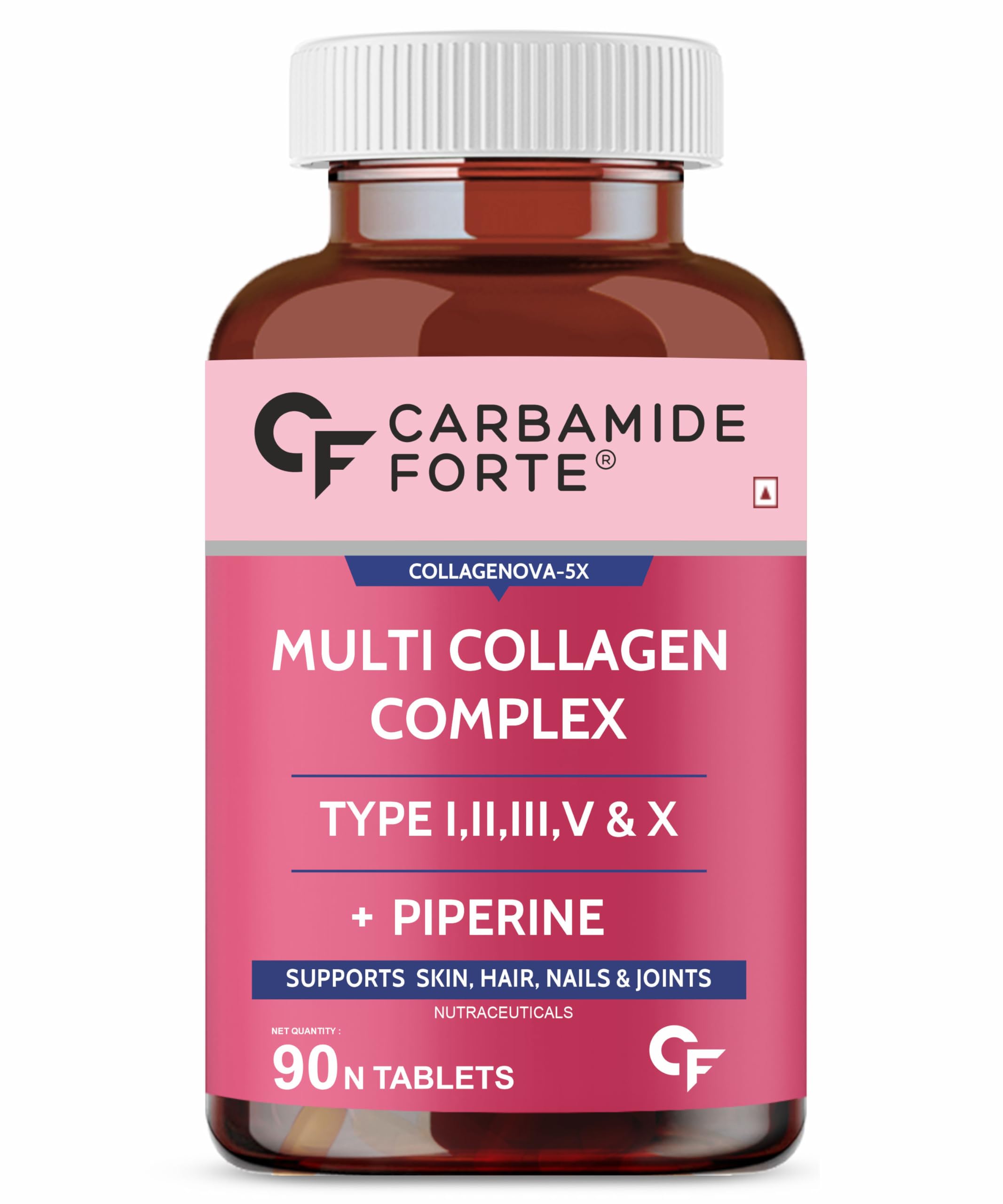 Buy Carbamide Forte Hydrolyzed Multi Collagen, 90 s |Peptide with all 5 ...