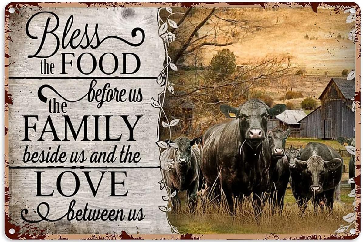 Amazon.com: Cow Decor for Bathroom Cow Posters Wall Decor Cow ...