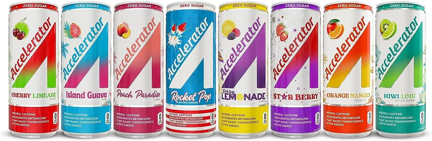 Amazon.com : A SHOC Orange Freeze Energy Drink, 16 fl oz can (Pack of ...