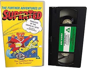 Amazon.com: SuperTed [VHS] : Derek Griffiths, Peter Hawkins, Jon ...