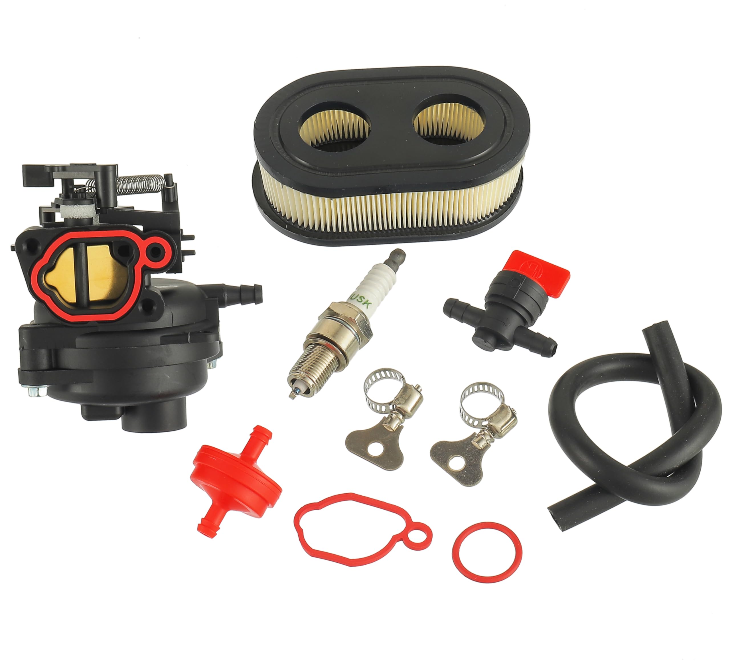 Amazon.com: BOSHCHEN 799584 Carburetor Compatible with craftsman m220 ...