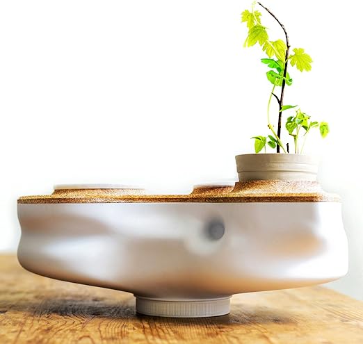Amazon.com : Biovessel - Eco Living Composter Powered by Food Waste ...