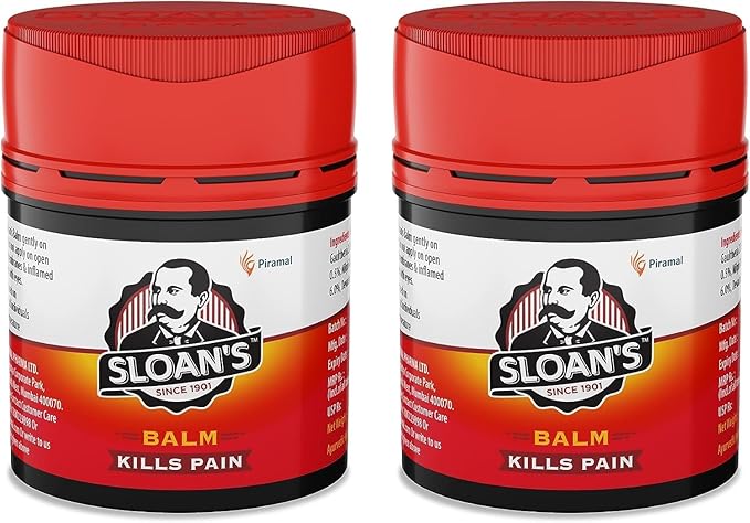 Amazon.com: Sloan Balm | Kills Severe Pain | Power of Ayurveda with 5 ...
