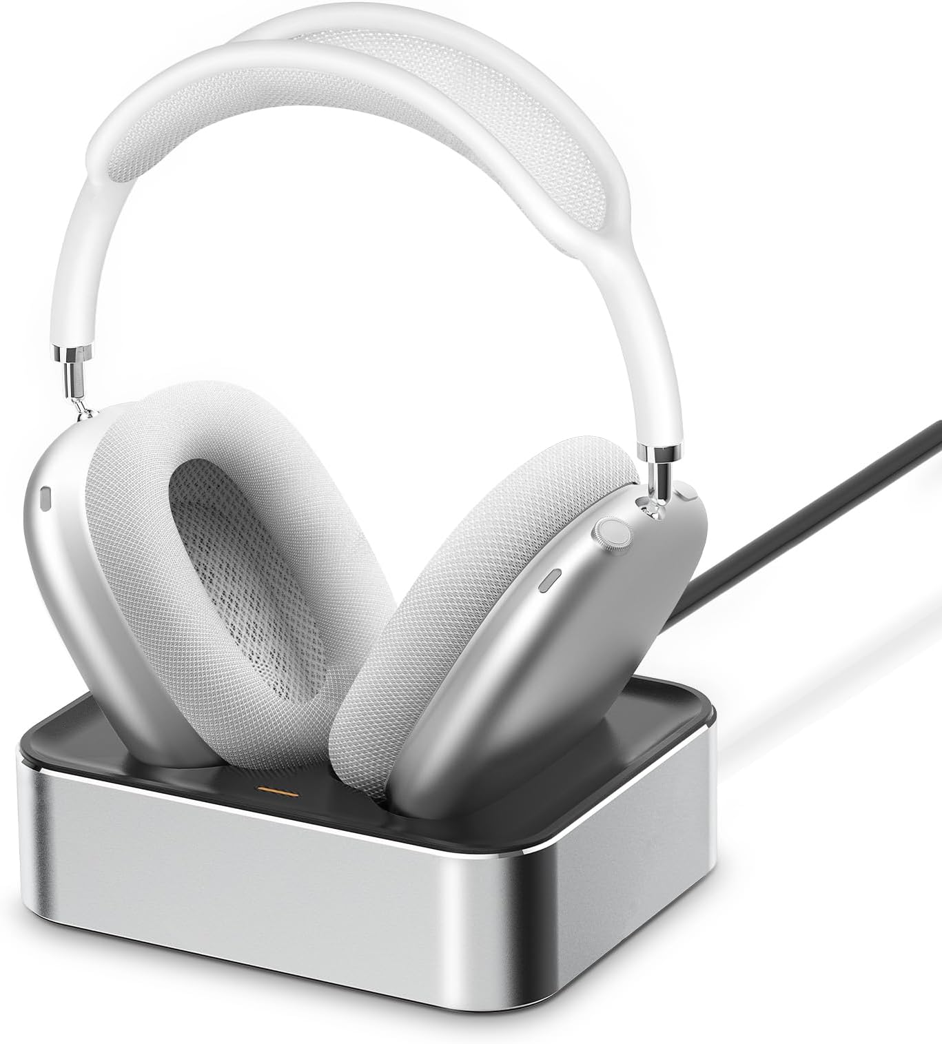 Amazon.com: Miroddi Headphone Stand with Wireless Charger, Independent ...