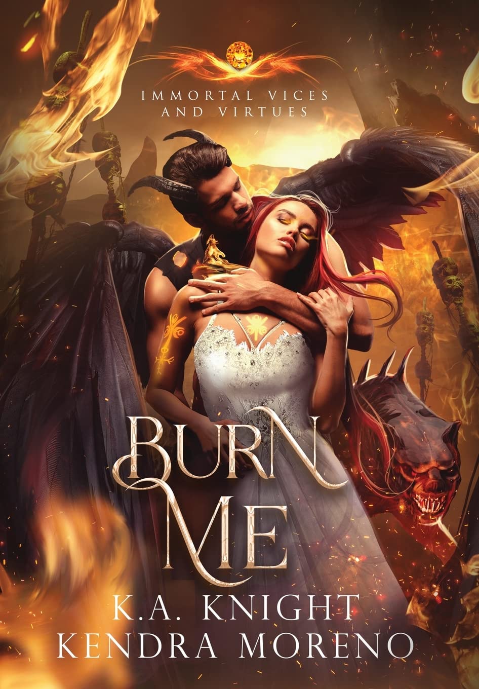 Publication: Burn Me