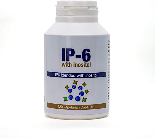 IP6 with Inositol 120 Vegetarian Capsules : Amazon.co.uk: Health ...