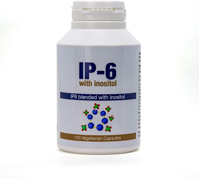 IP6 with Inositol 120 Vegetarian Capsules : Amazon.co.uk: Health ...