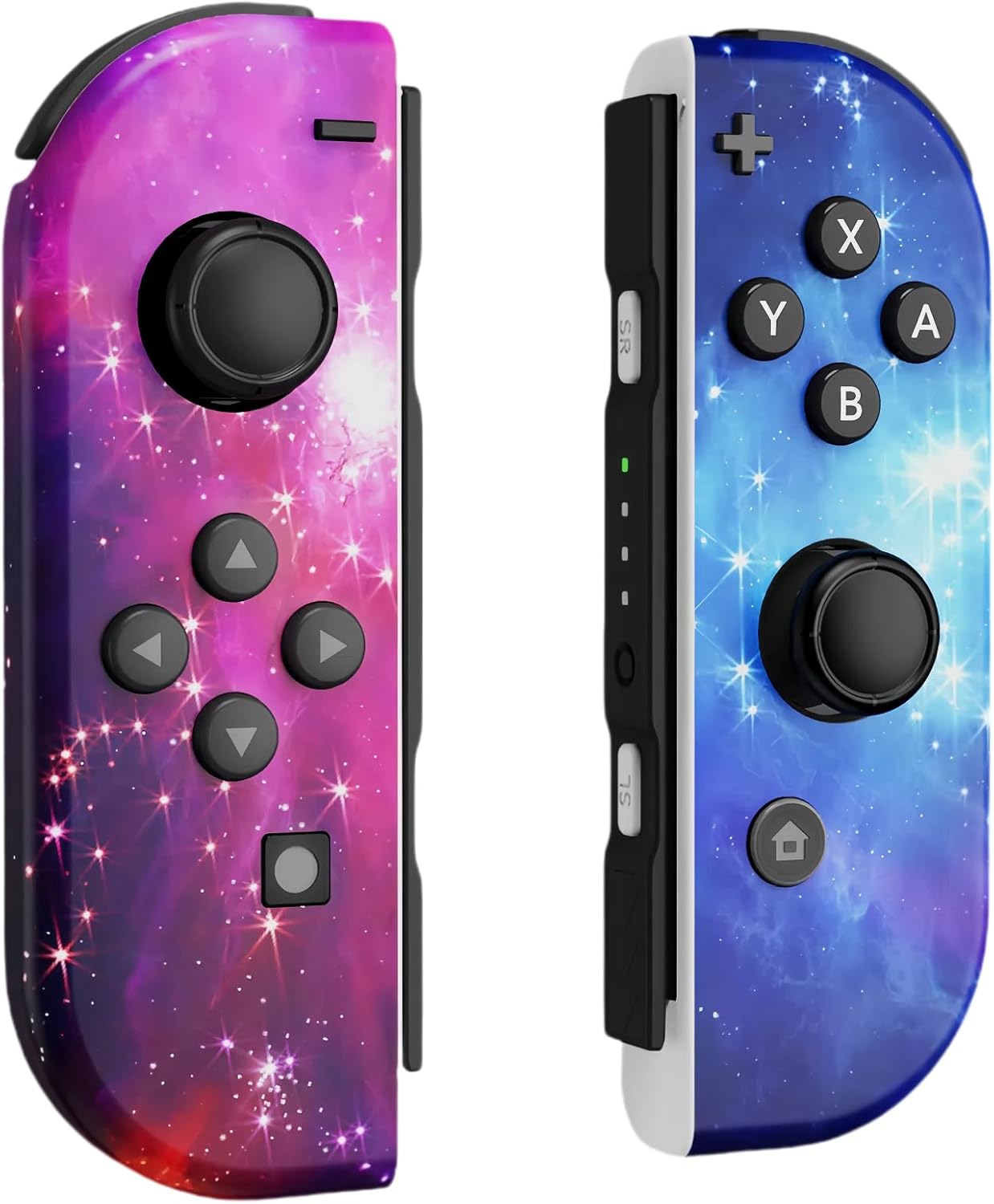 Smanettew Controllers Compatible with Nintendo Switch, Wireless Switch Controllers Left and ...