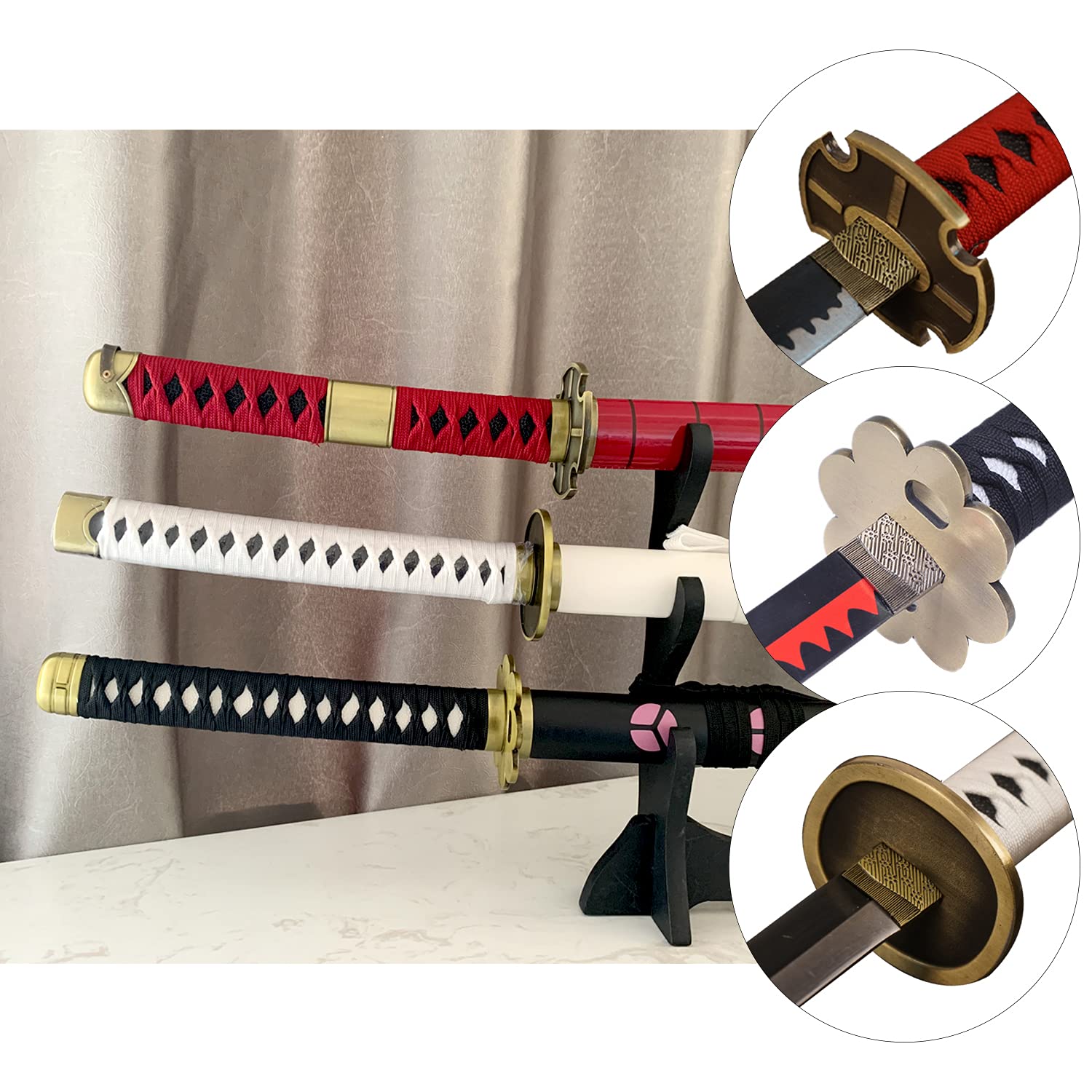 IM-SMELTER Roronoa Zoro Swords,Kitetsu,Wado Ichimonji,Shusui,Yubashiri ...