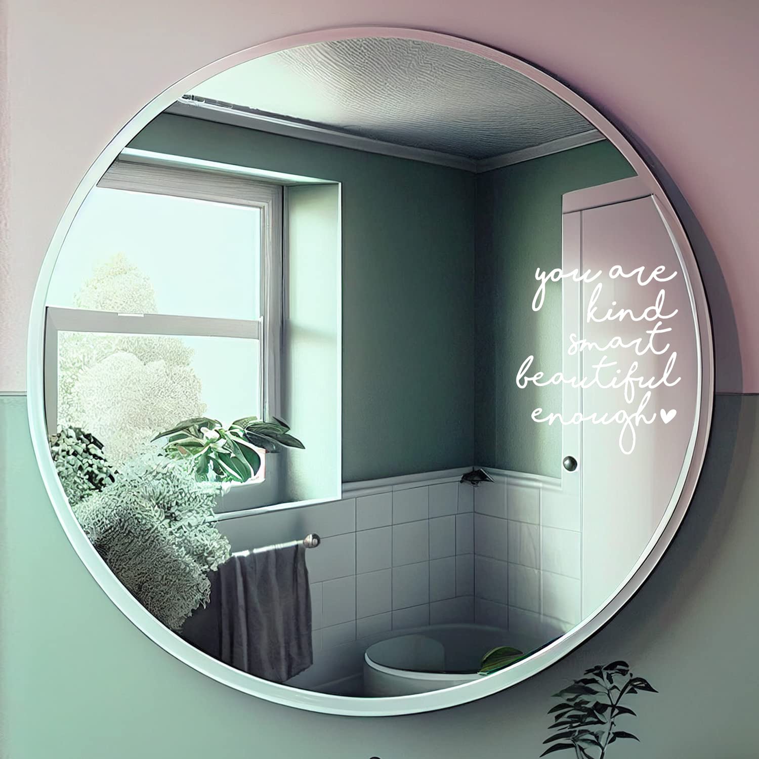 Snapklik.com : 2x Mirror Decal Vinyl, Car Mirror Decal, Mirror Sticker ...