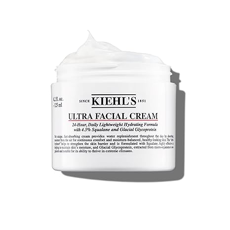 Amazon.com: Kiehl's Ultra Facial Cream, with 4.5% Squalane to ...