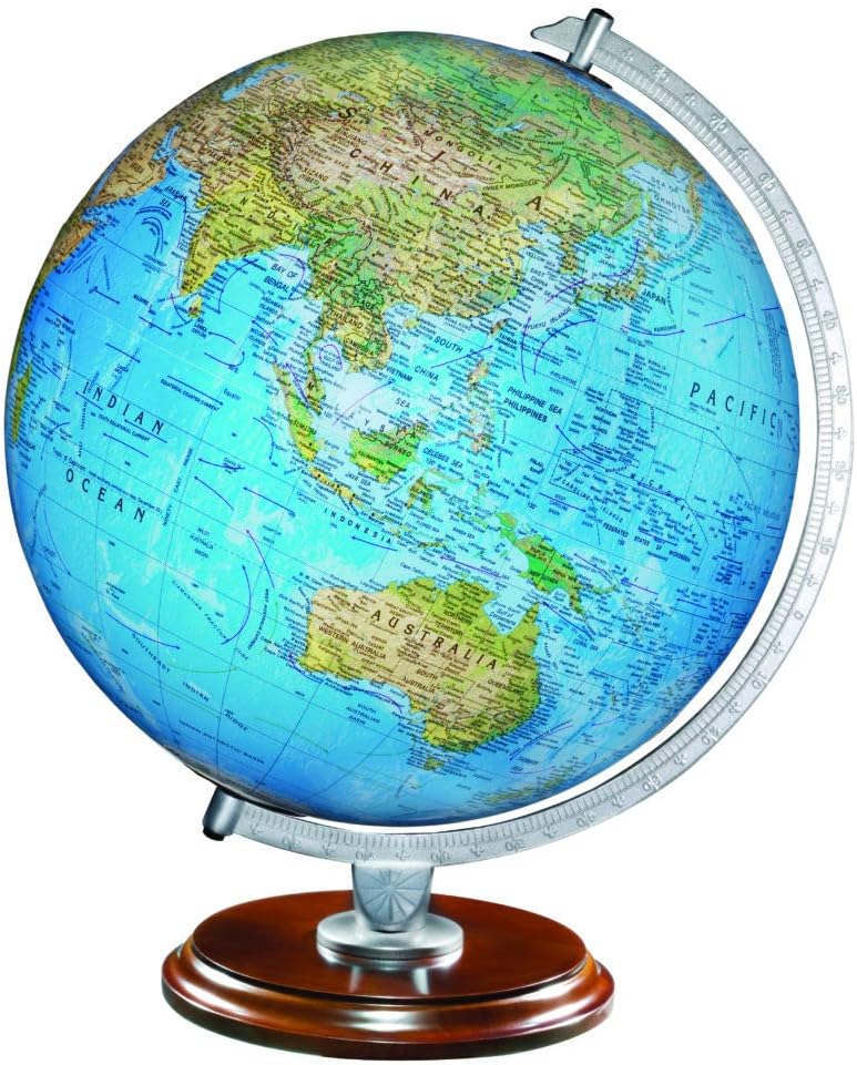 Amazon.com: Replogle Standard (Illuminated) 12inch Topographical on ...