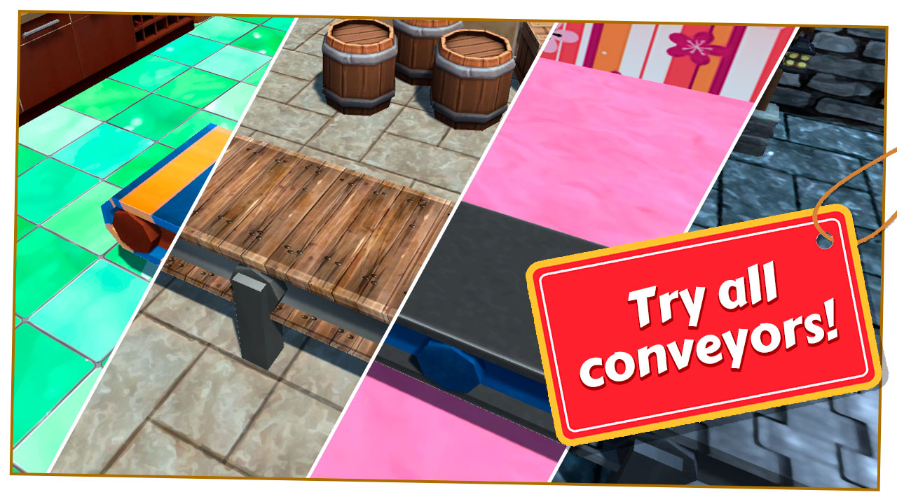 Chop King - Conveyor Belt Extreme Demolition Simulating Game - App on ...