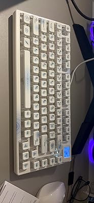 XVX S-K80 75% Keyboard with Color OLED Display Kosovo | Ubuy