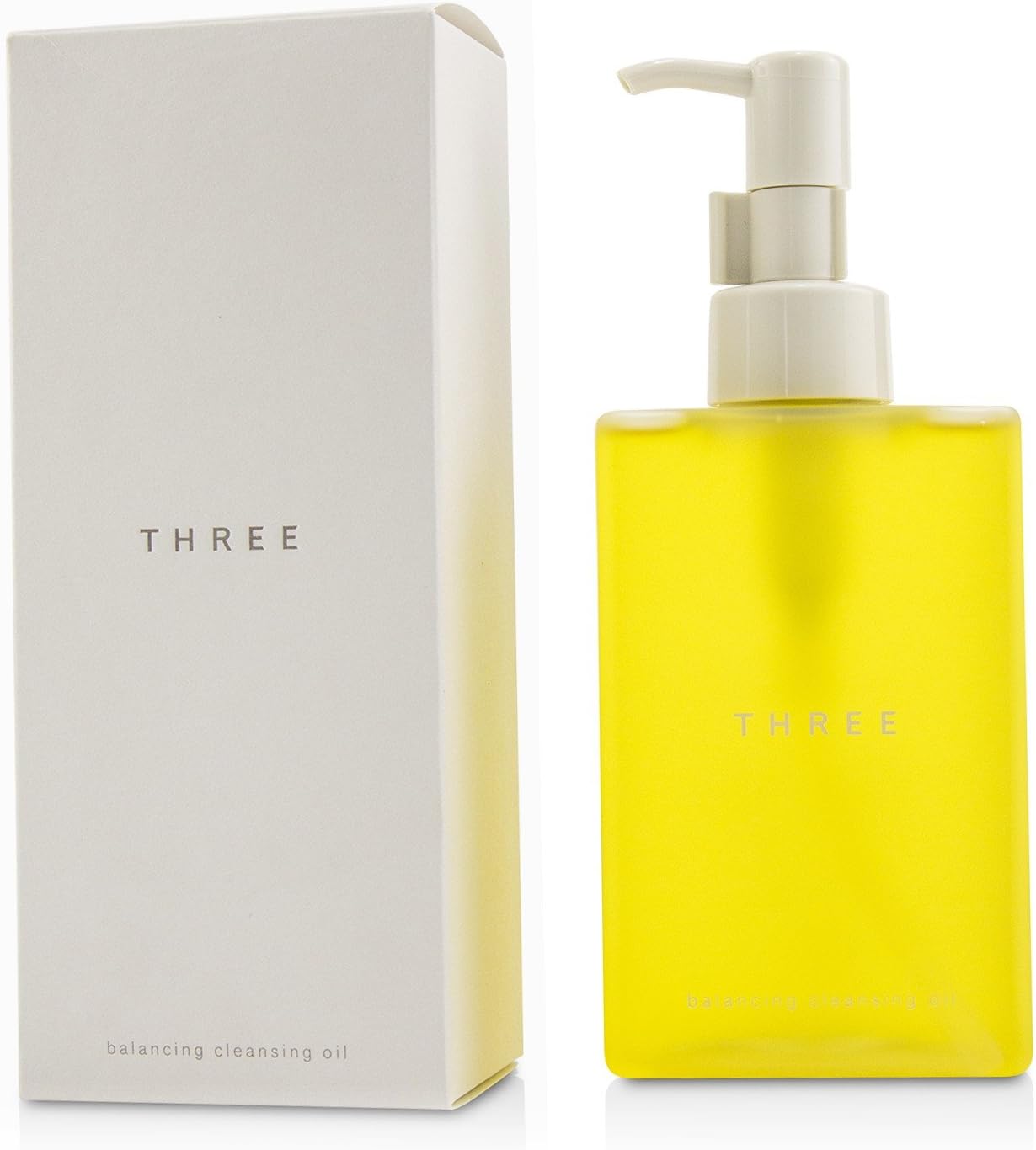Amazon.com: THREE Balancing Cleansing Oil 200ml : Beauty & Personal Care