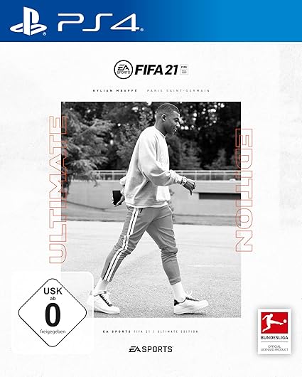 FIFA 21 ULTIMATE EDITION - (inkl. kostenlosem Upgrade auf PS5 ...