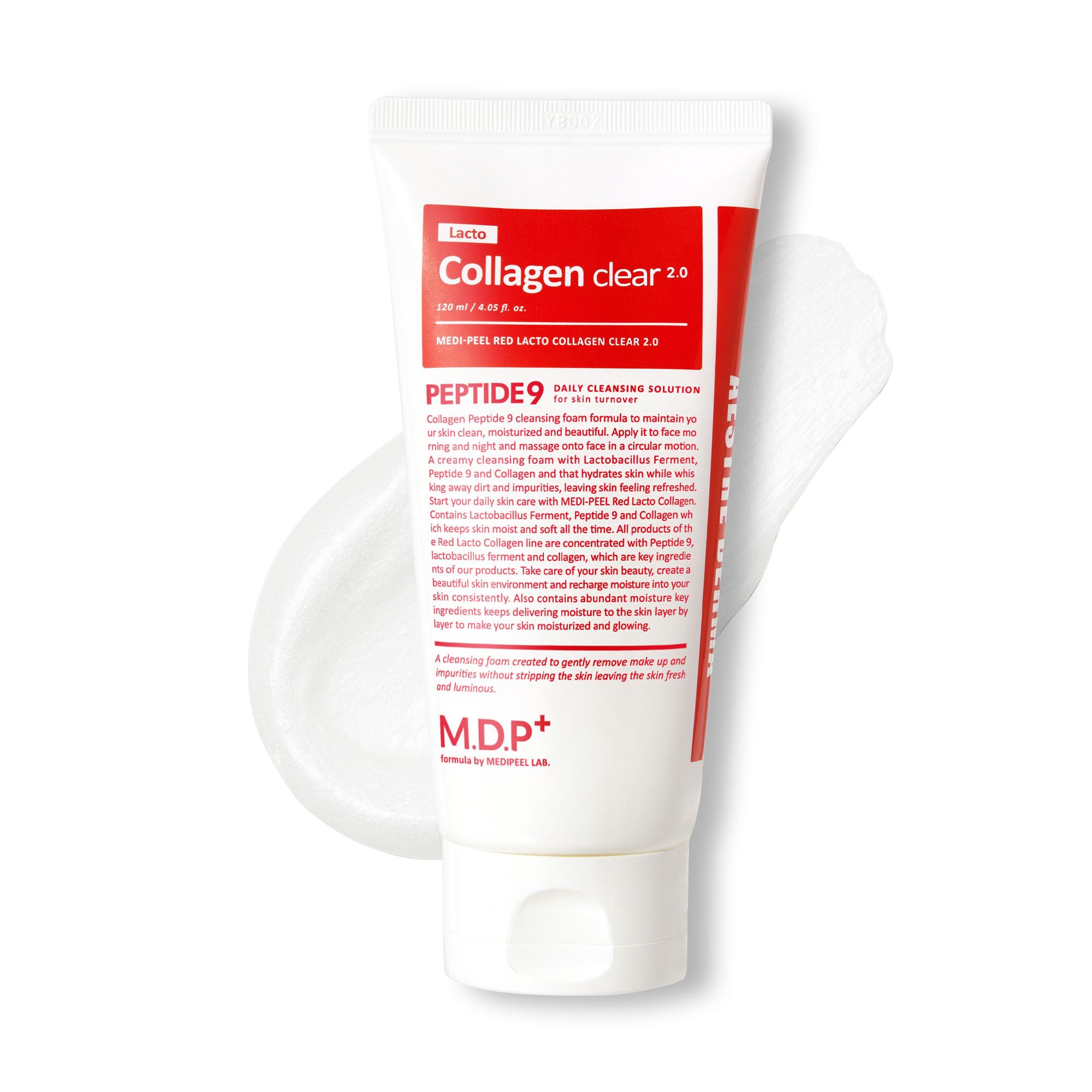 Amazon.com: MDP RED LACTO COLLAGEN CLEAR 2.0, Peptide, Deep Pore ...