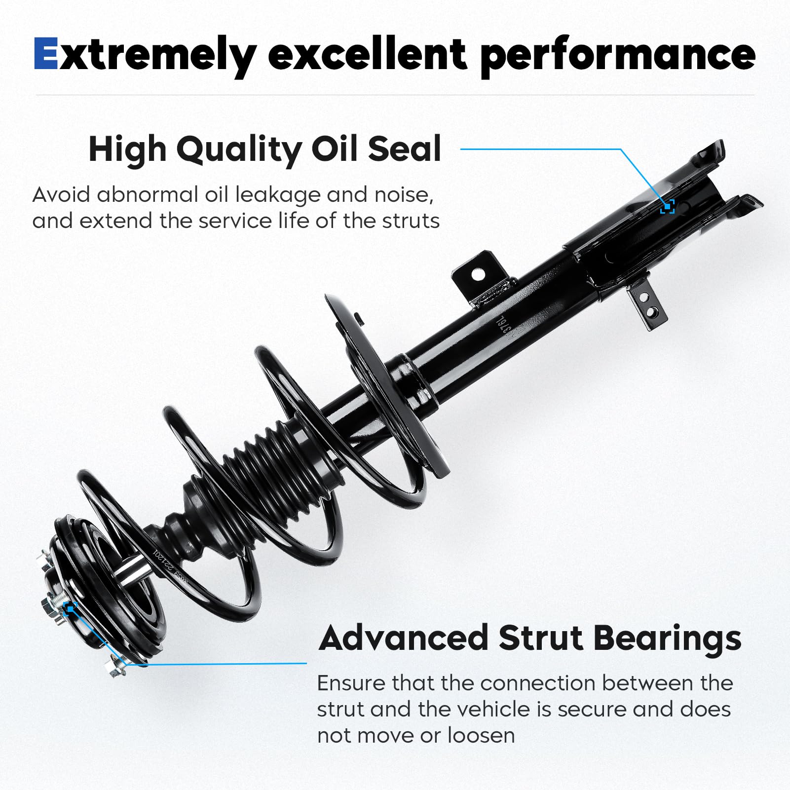 2006 Jeep Commander Shocks Complete Strut & Shock Kit For 2007-2012 ...