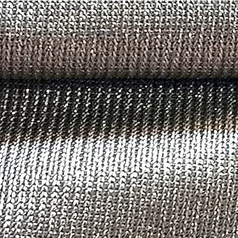 Military Grade EMF RFID EMI Shielding Fabric Conductive Silver Fiber ...