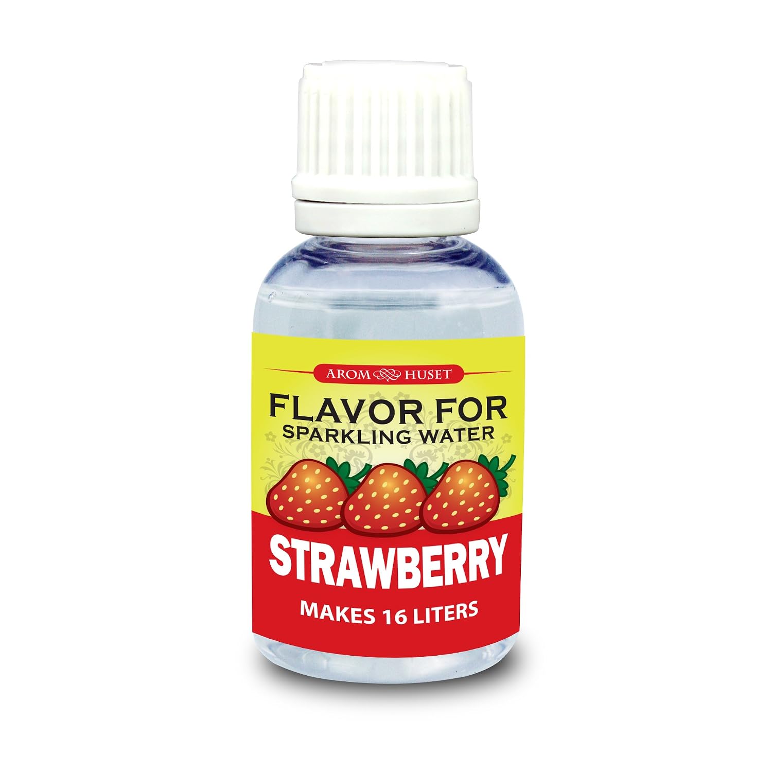 Amazon.com : Arom Huset Sparkling Water Essence Strawberry Flavor ...