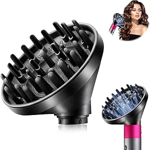 Amazon.com: Liopif Upgraded Diffuser and Hair Dryer Attachments for ...