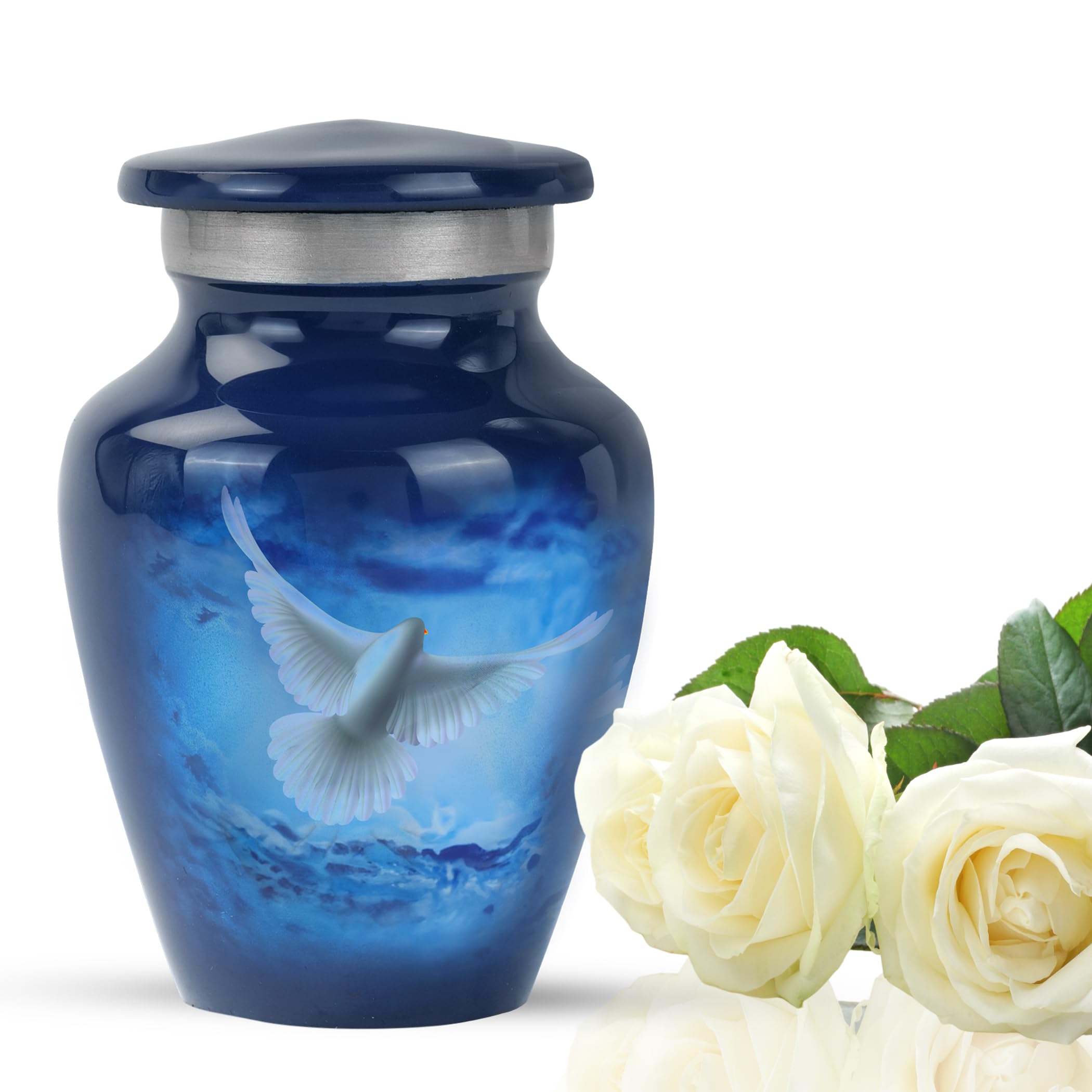 Amazon.com: YATSKIA Small Keepsake Urns for Human Ashes - Ash Container ...
