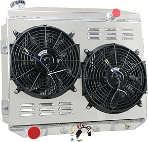 Amazon.com: CU5759 3 Row Core Radiator for 1957 1959 1958 Ford Ranchero ...