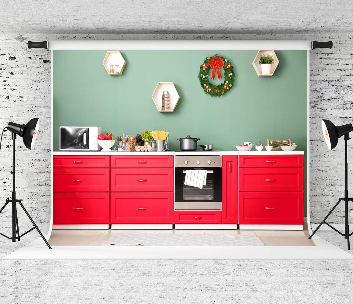 Amazon.com : Kate 20x10ft Christmas Photography Backdrop Xmas Backdrops ...