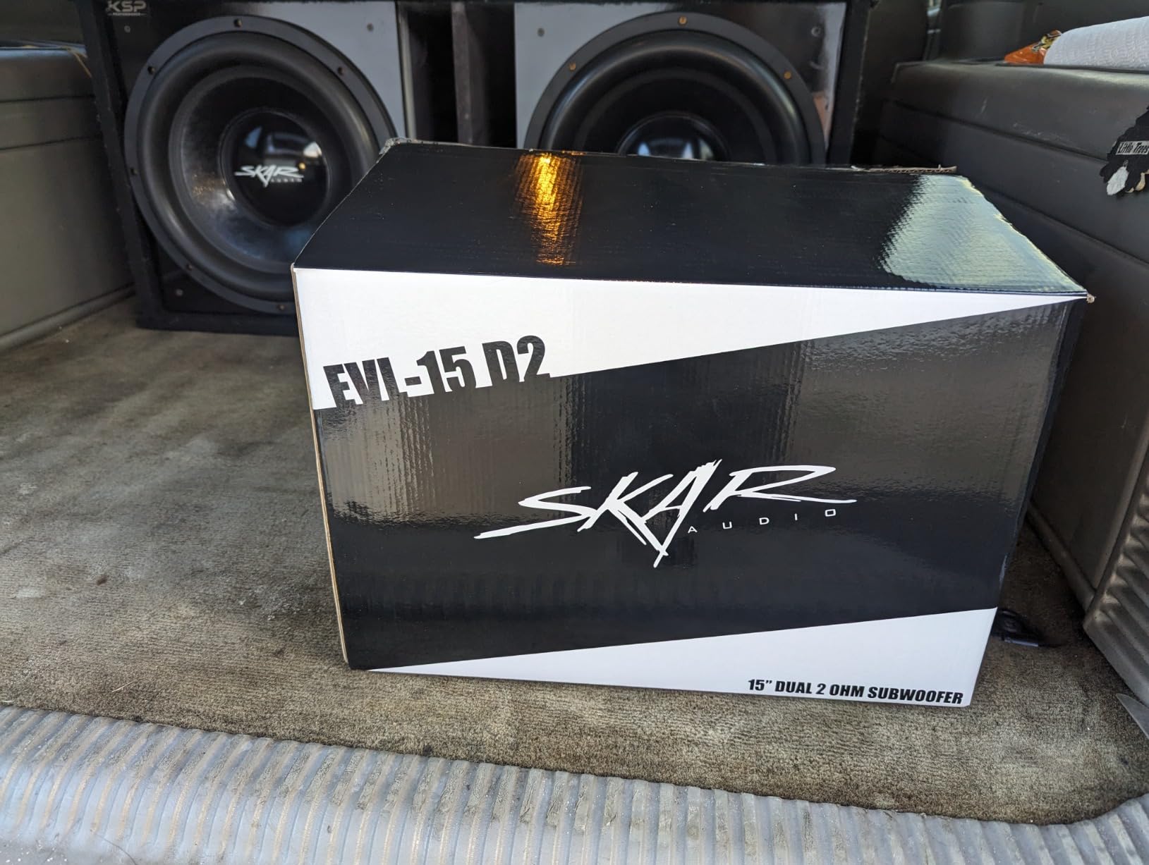$29/mo - Finance Skar Audio EVL-15 D2 15" 2500 Watt Max Power Dual 2 ...