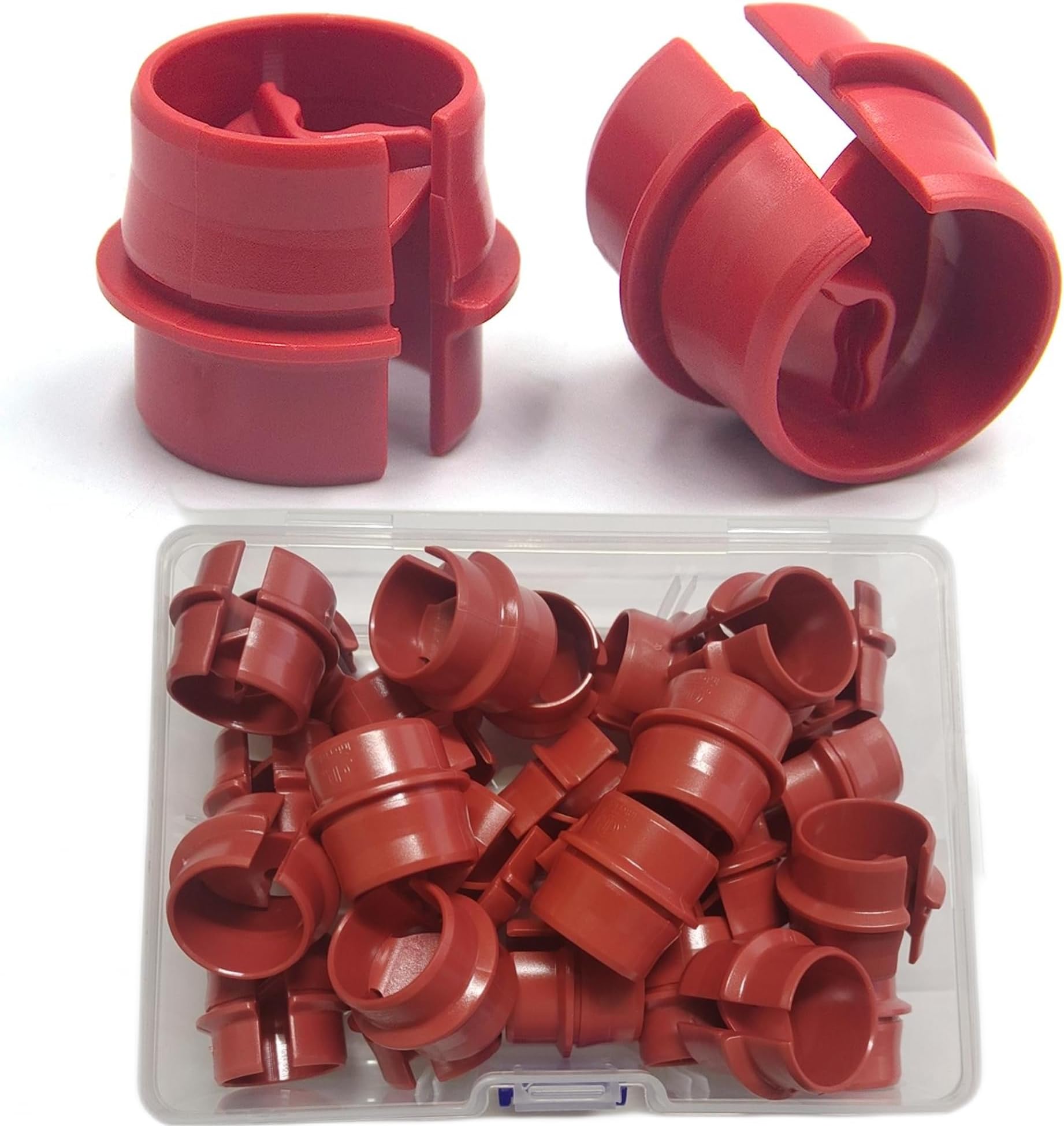 Arlington NM95-25 Black Button Push-In NM Cable Connector, 3/4 Trade ...