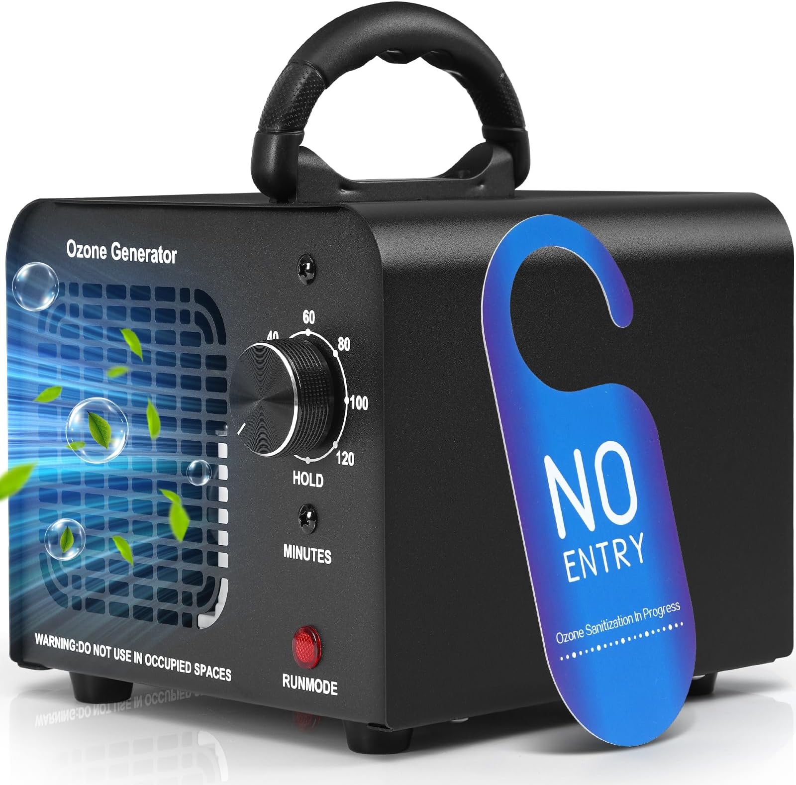Amazon.com: Ozone Generator 60000mg/h, High Capacity Ozone Machine, Odor Eliminator for Home ...