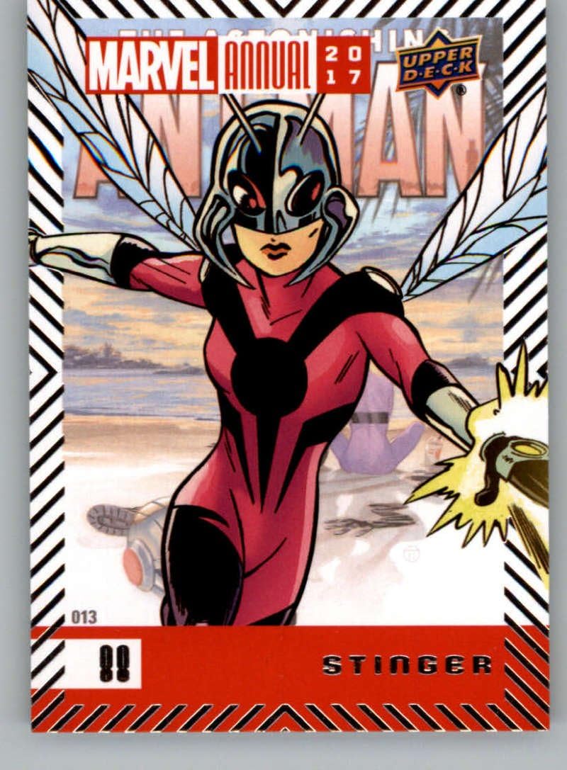 2018 Upper Deck Marvel Annual #88 Stinger Marvel Stinger Superhero ...