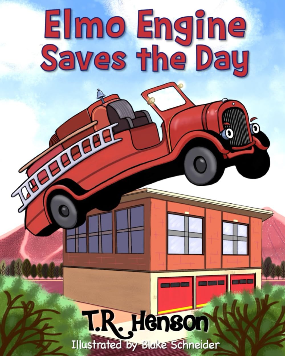 Elmo Engine Saves the Day: Henson, T. R., Scneider, Blake, Casey, Julie ...