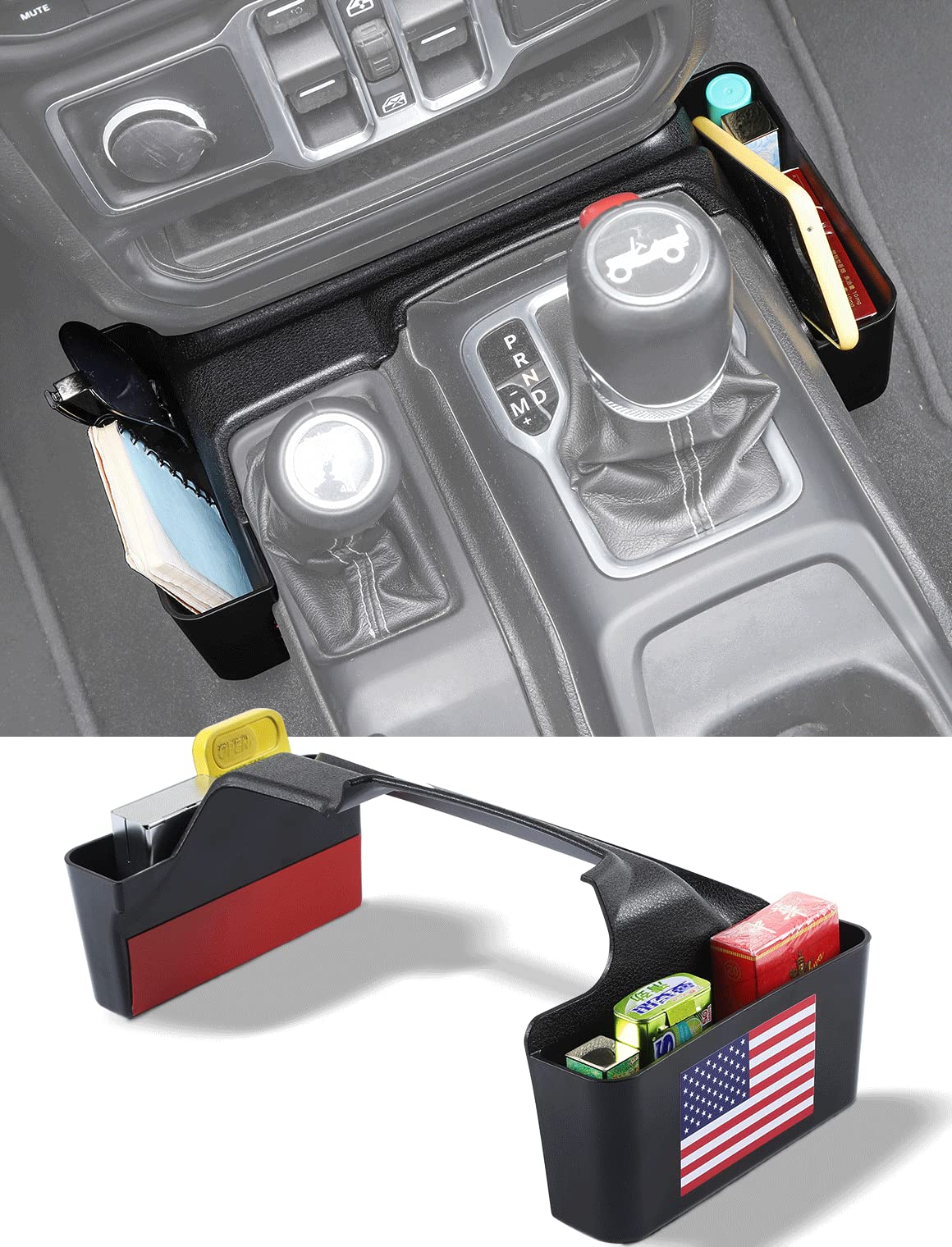 Snapklik.com : Savadicar GT-2 Shifter Storage Box