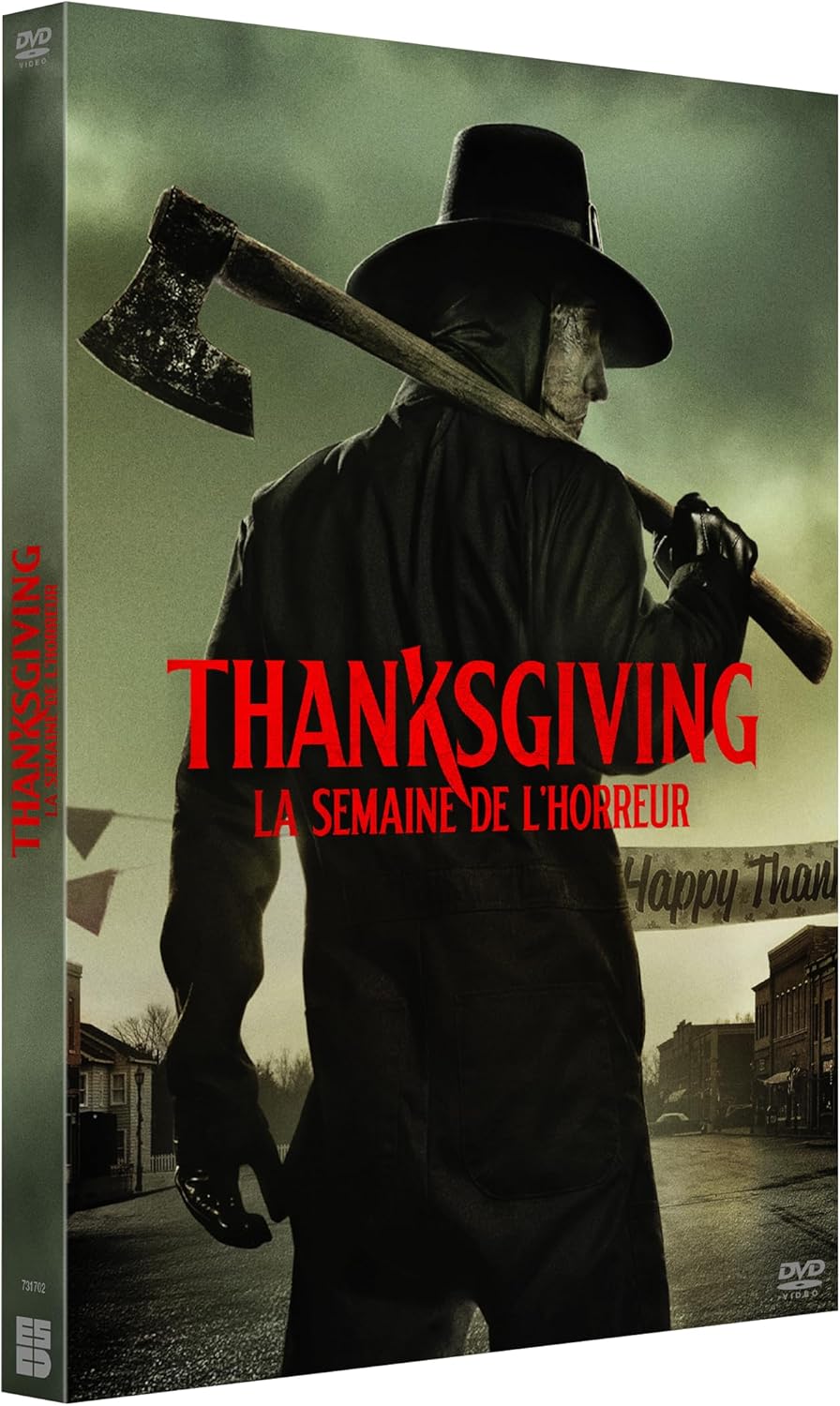 Thanksgiving : La Semaine de l'horreur: Amazon.fr: Patrick Dempsey, Ty ...
