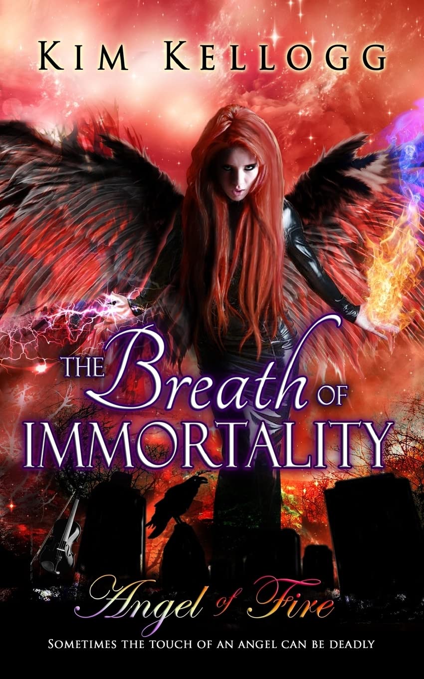 Amazon.com: Angel of Fire: The Breath of Immortality: 9781508531487 ...
