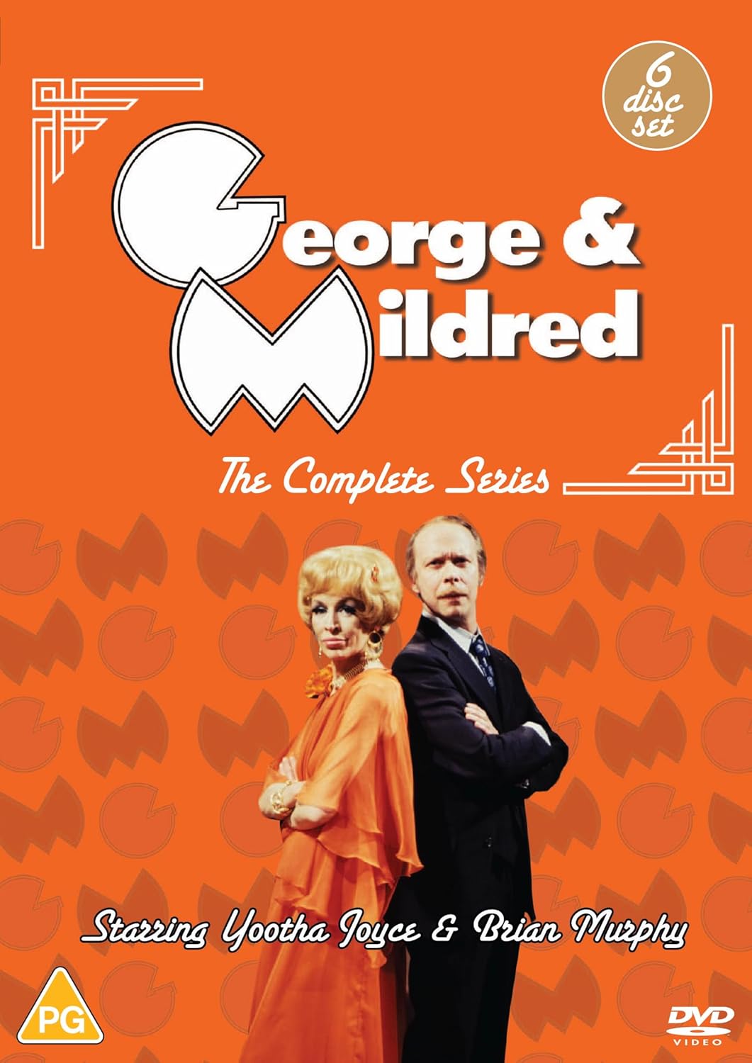 George And Mildred: The Complete Series: Amazon.co.uk: Yootha Joyce ...