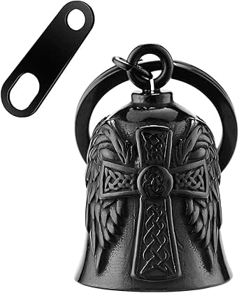 Amazon.com: Motorcycle Men Bells - Motorcycle Angel Bell for Men Women ...