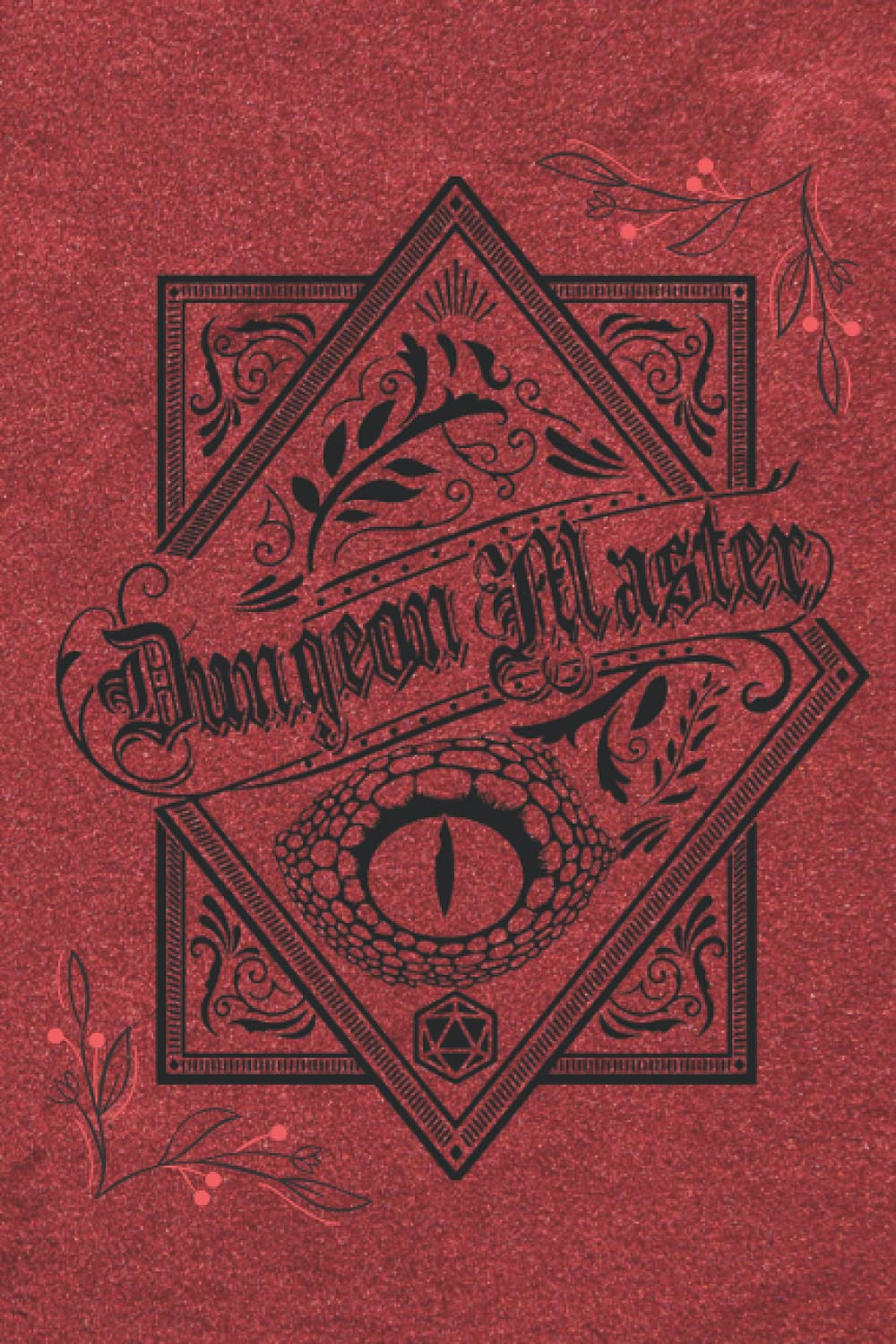 Dungeon Master Notebook: Role Playing Journal with Mixed Paper – Single ...