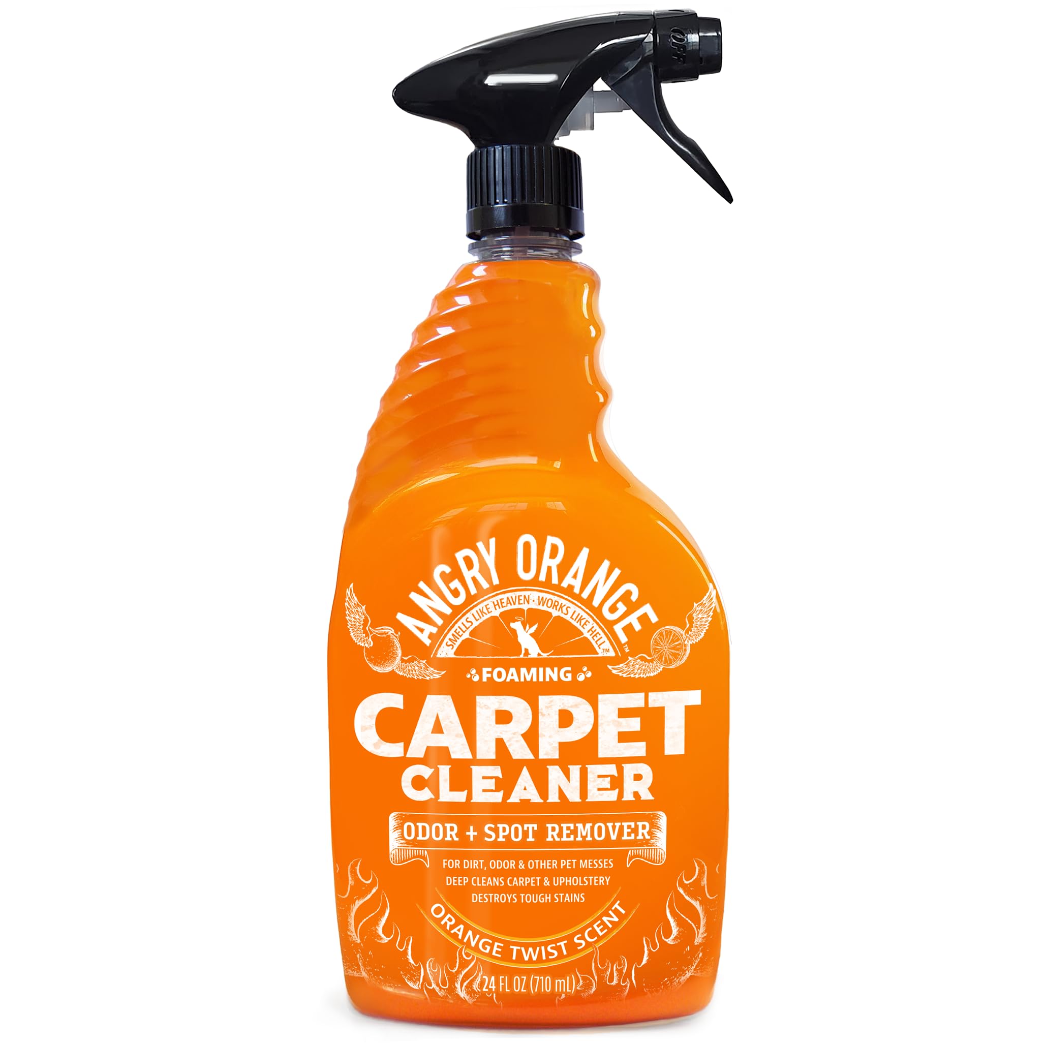 Snapklik.com : Carpet & Upholstery Cleaner, 24oz Of Foaming Solution ...
