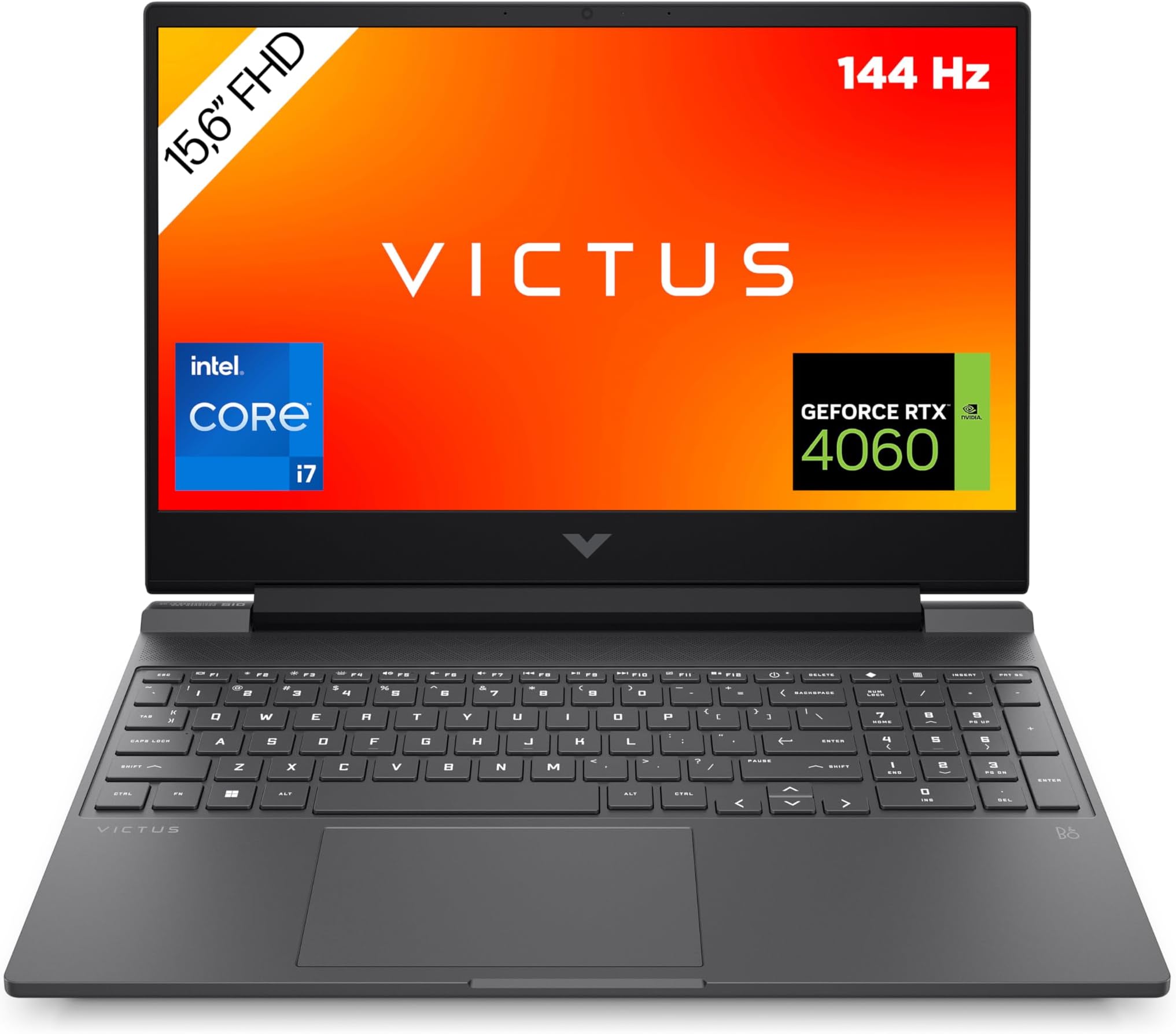 HP Victus Gaming Laptop, 16,1" FHD Display, 144 Hz, Intel Core i5 ...